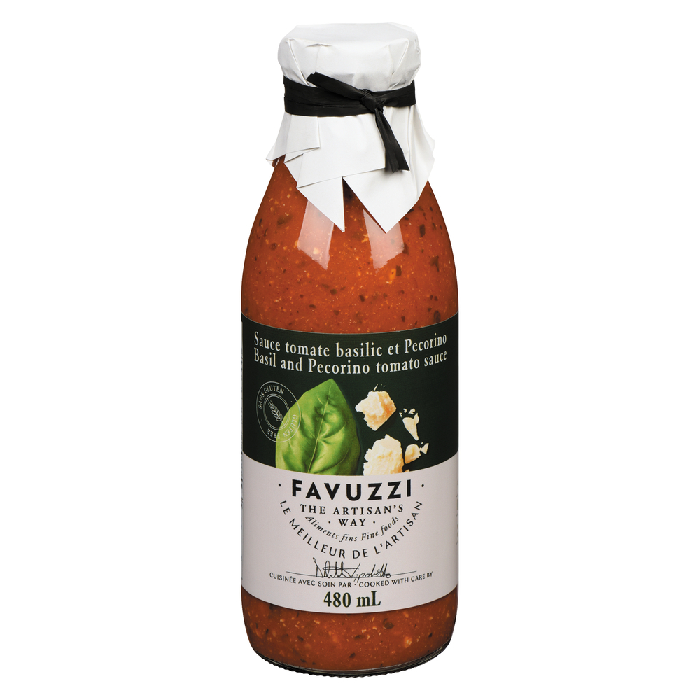 Basil And Pecorino Sauce