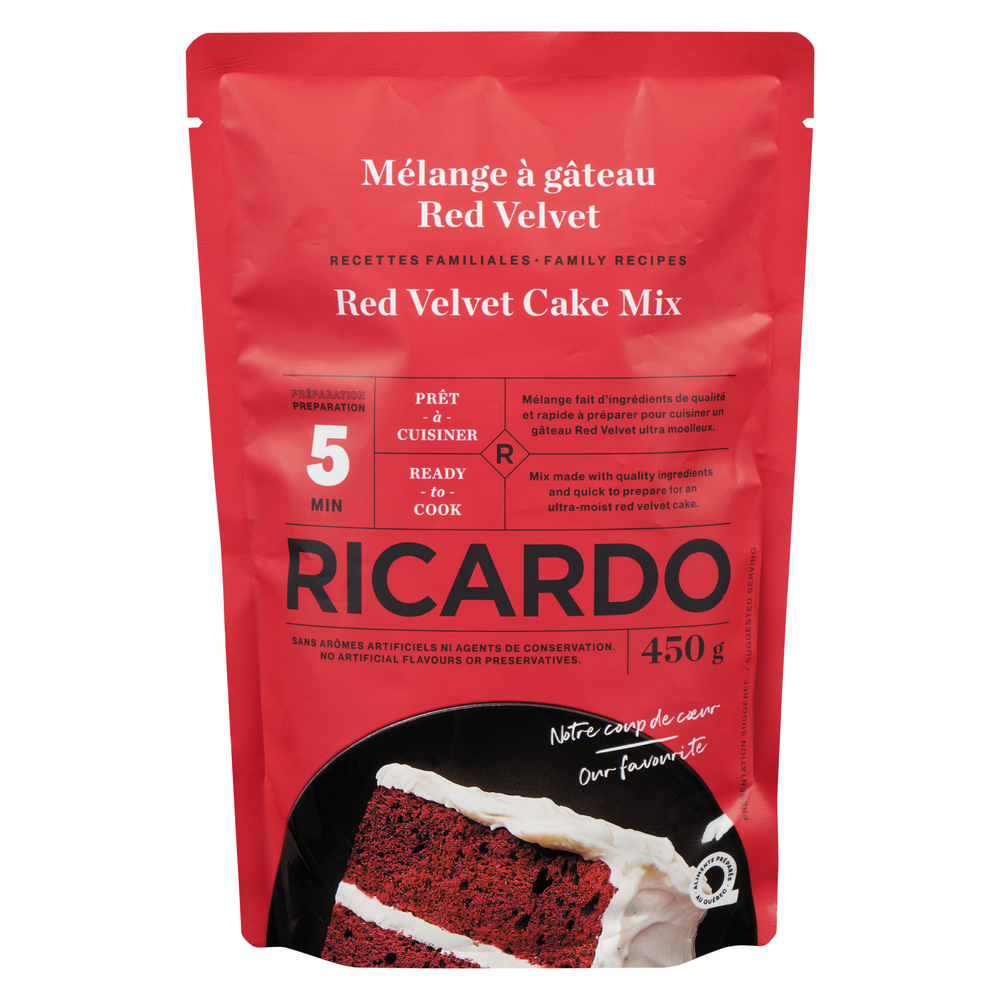 Red Velvet Cake Mix