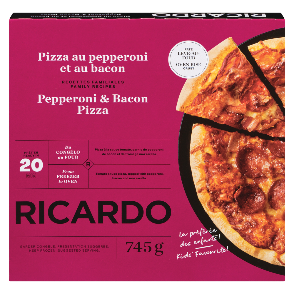 Bacon & Pepperoni Pizza