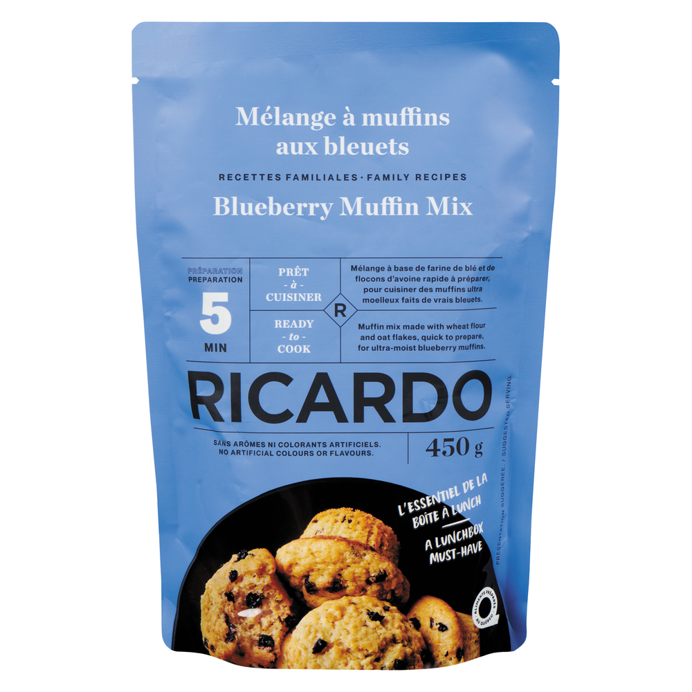 Blueberry Muffin mix