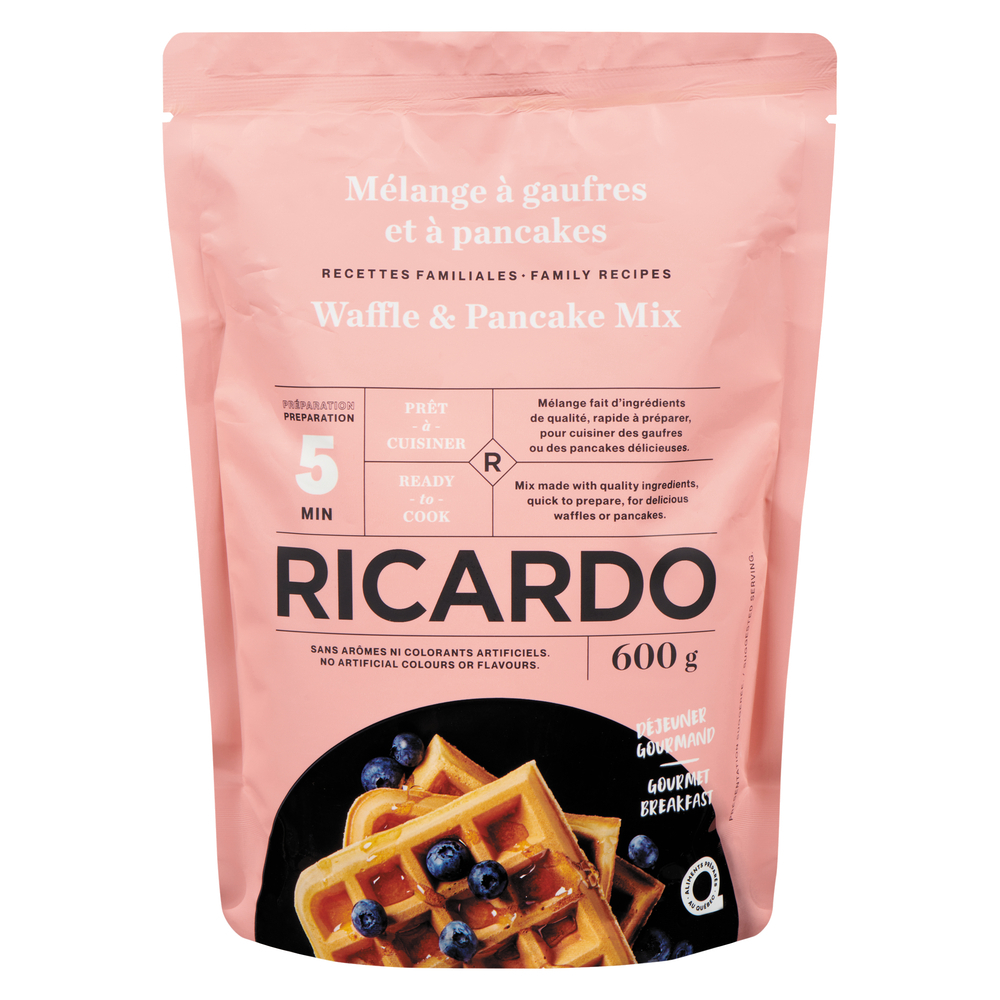 Waffle & pancake mix