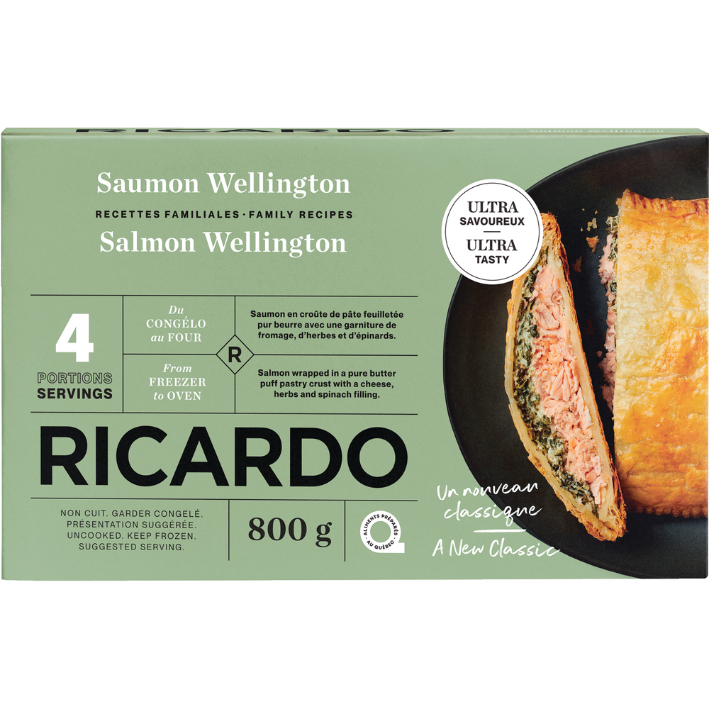 Salmon Wellington