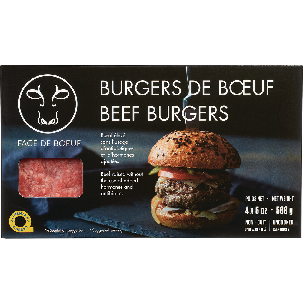 Beef Burgers
