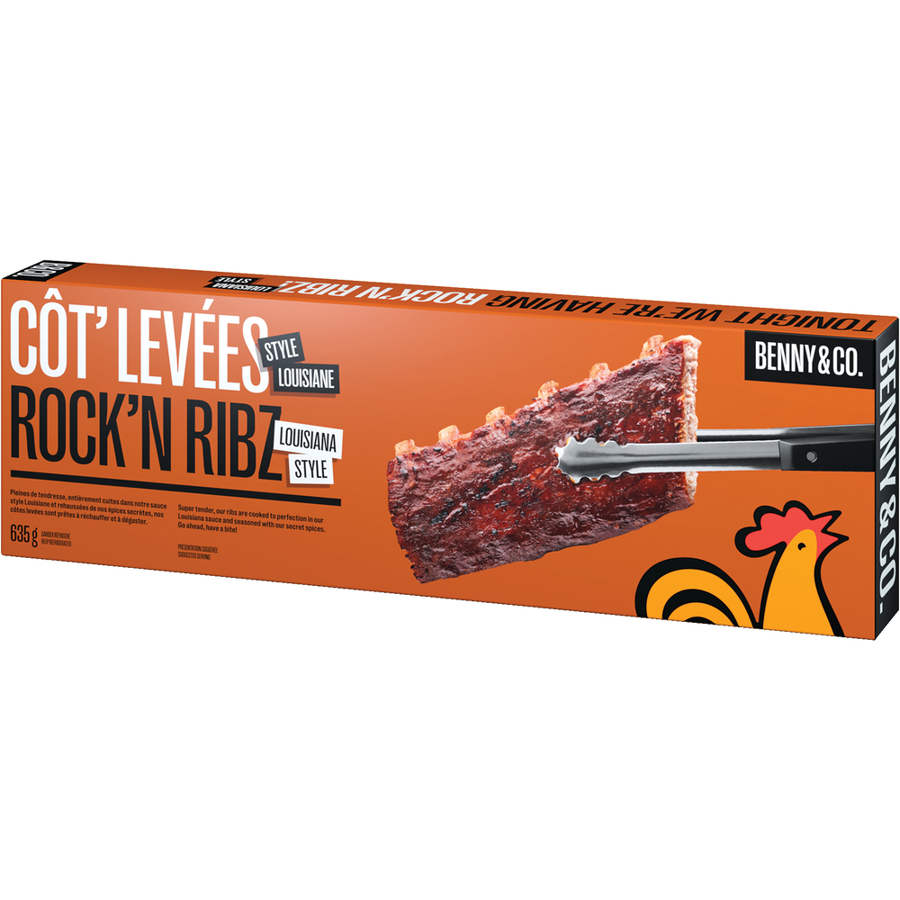 Louisiana Style Ribs