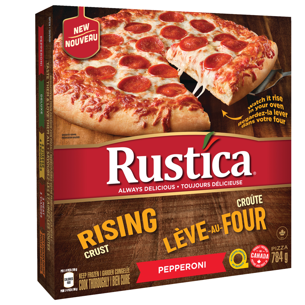 Rising Crust Pepperoni Pizza