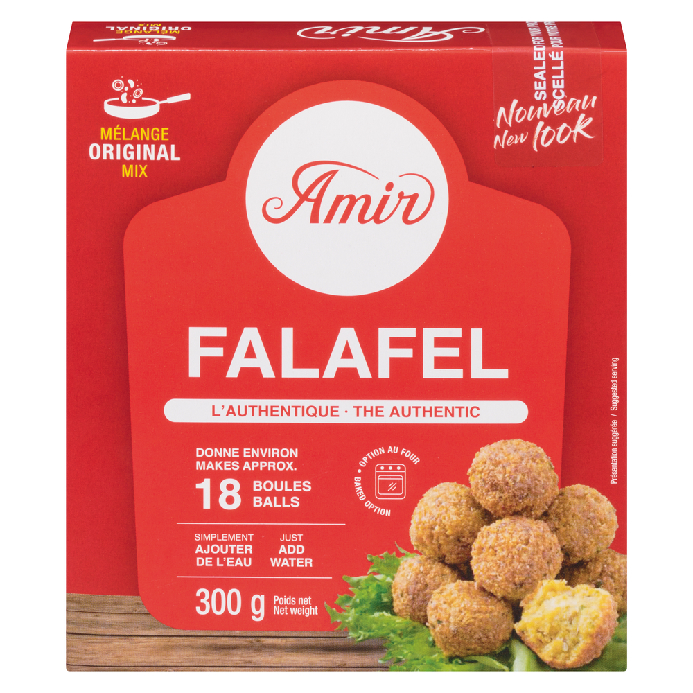 Mix 12 Boxes Falafel