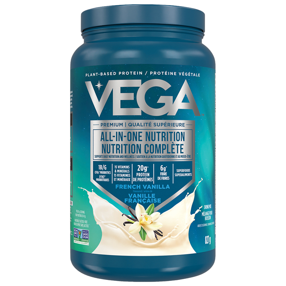 One All-In-One French Vanilla Nutritional Shake Powder