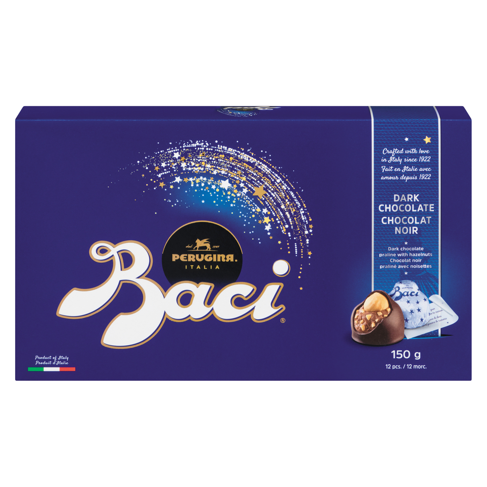12 pieces Baci Dark