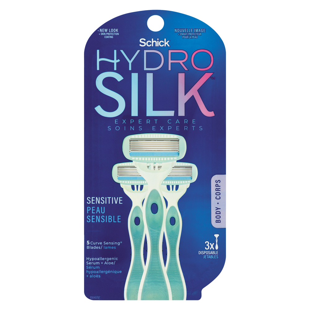 Schick Titan Womens Disposable 3 Pack Razors
