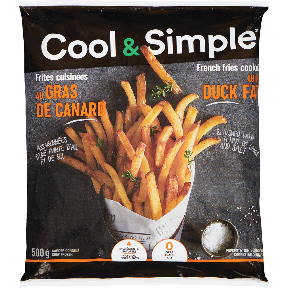 Duck Fat French Fries