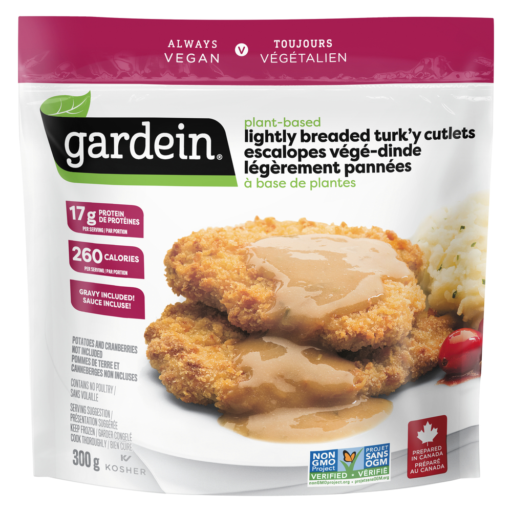 Lightly Breaded Turkey