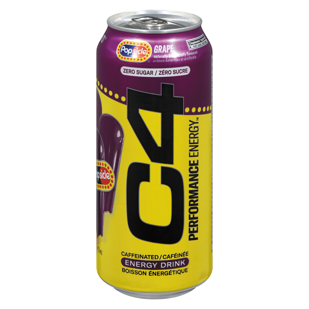 Grape Popsicle Energy Drink