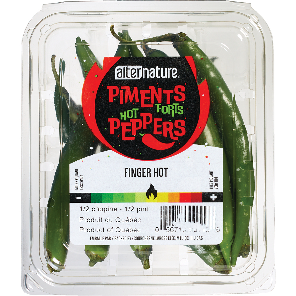 Spicy Hot Finger Peppers