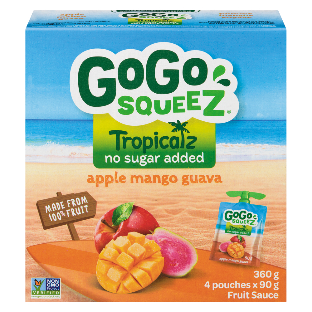 Tropical Apple Mango Guava Apple Sauce