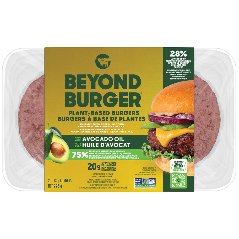 The Beyond 2.0 Plant Based Burgers
