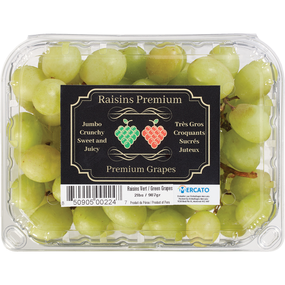 Premium Green Grapes