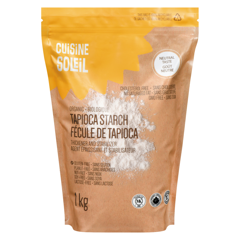 Tapioca Organic Starch