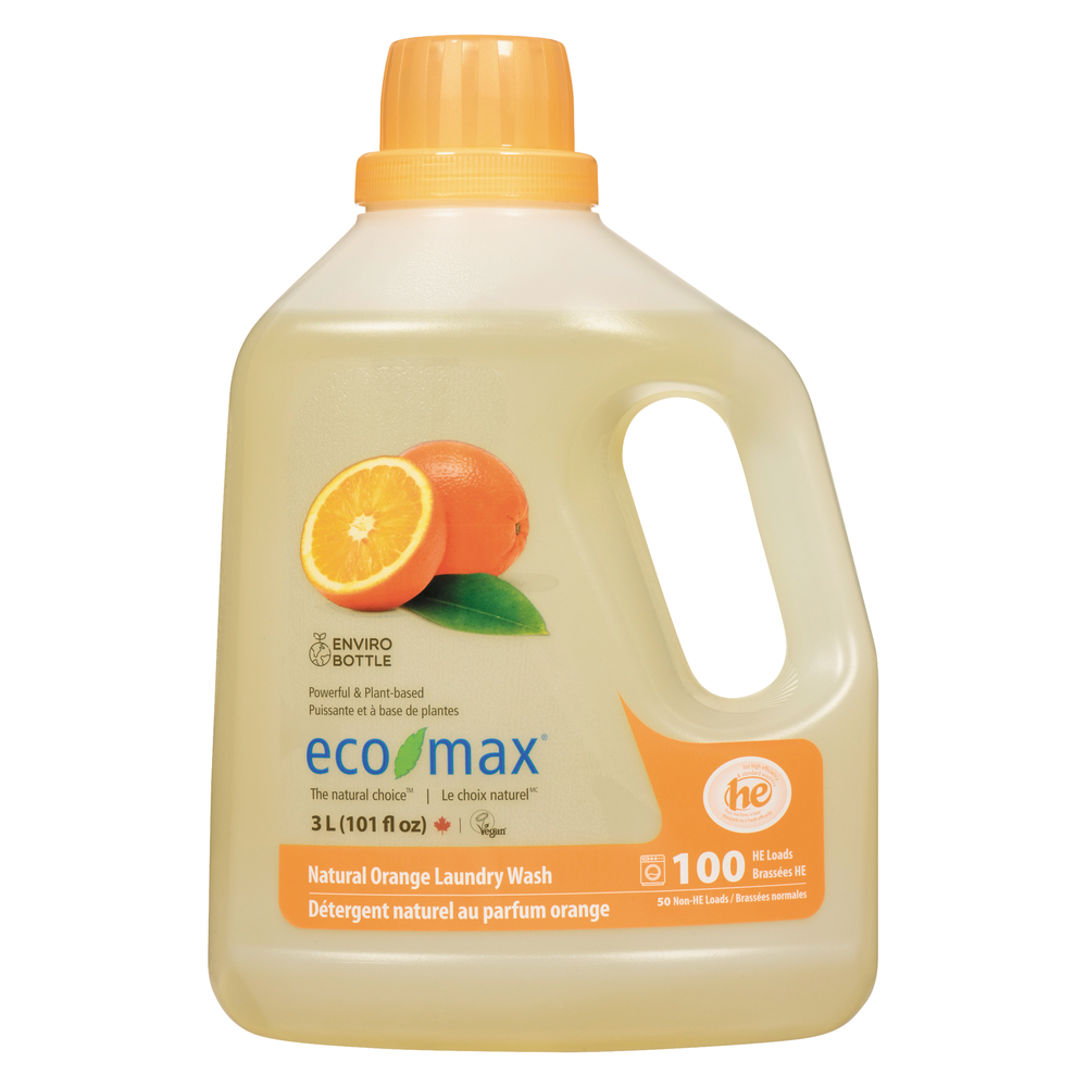 Natural Orange Laundry Detergent