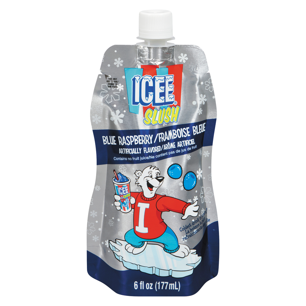 Blue Raspberry Juice