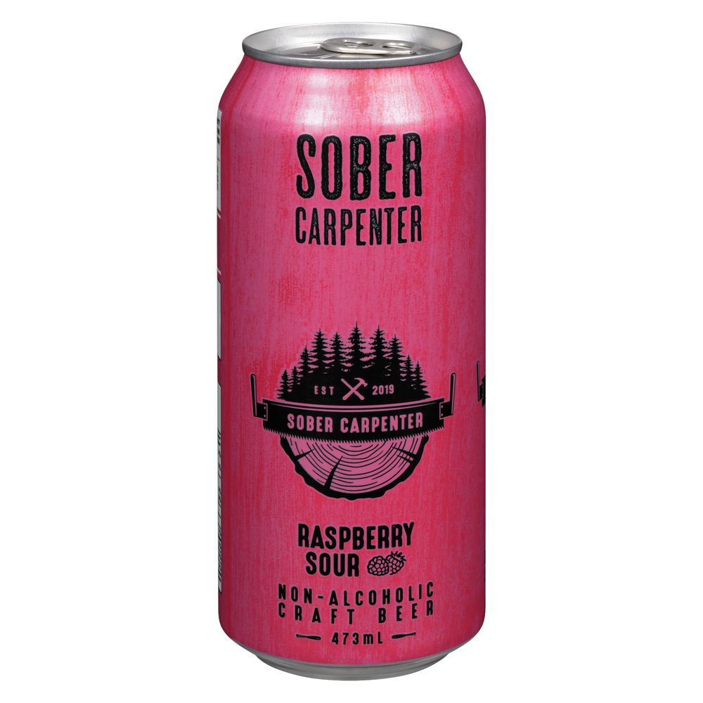 Raspberry Sour Non Alcoholic Beer
