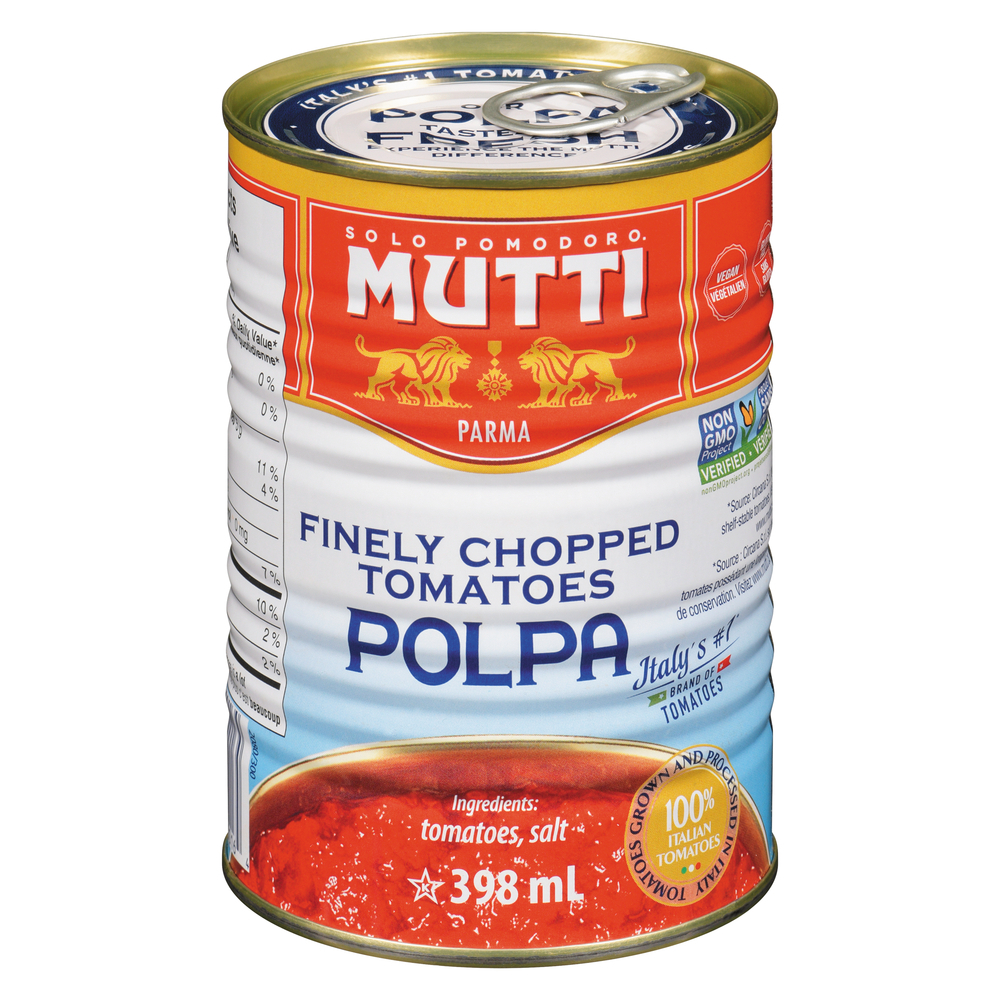 Finely Chopped Tomatoes