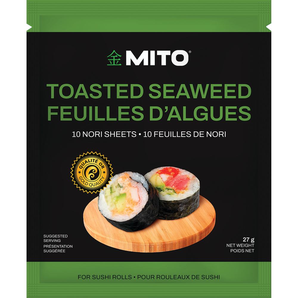 Seaweed Toasted Sushi