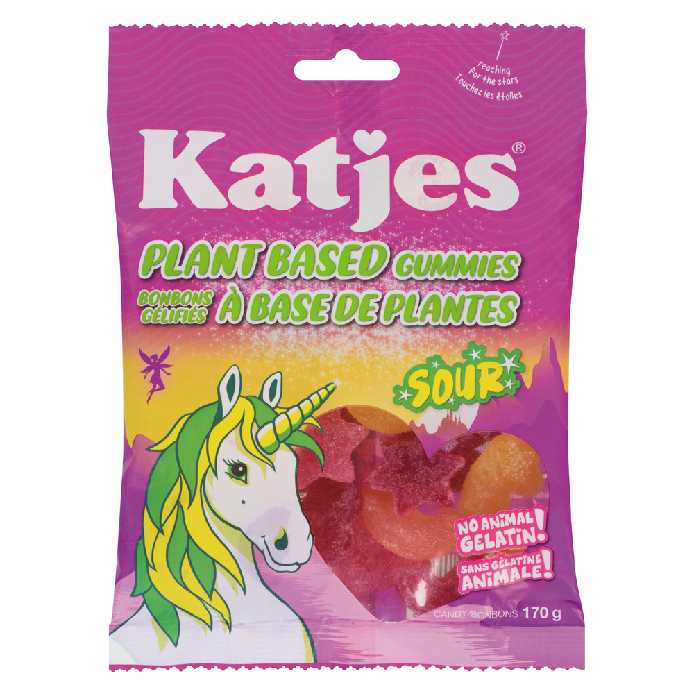 Plant-Based Sour Candy Gummies