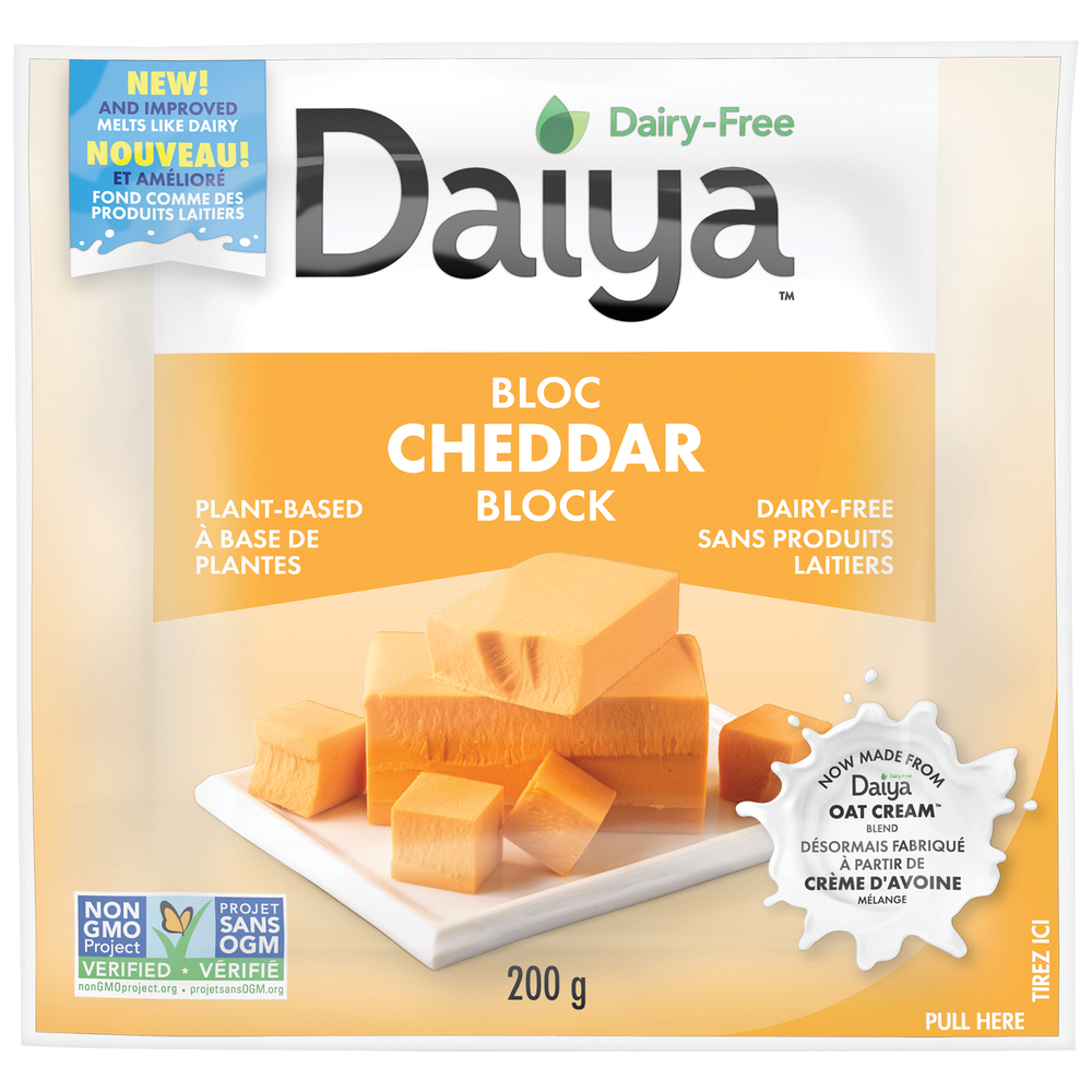 Medium Cheddar Style Block Cheese