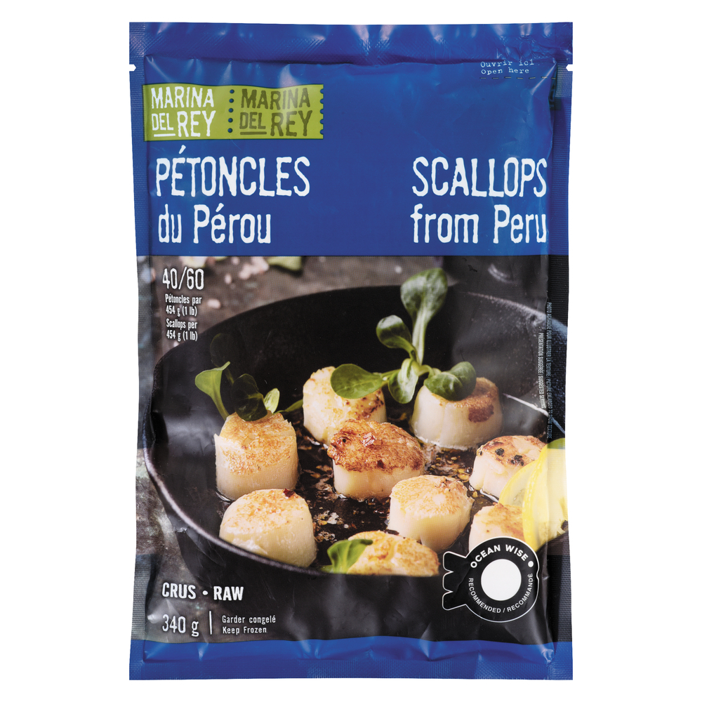 Peruvian 40-60 Scallops