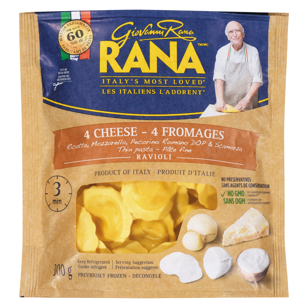4 Cheese Ravioli
