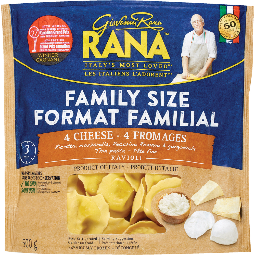 4 Cheese Ravioli