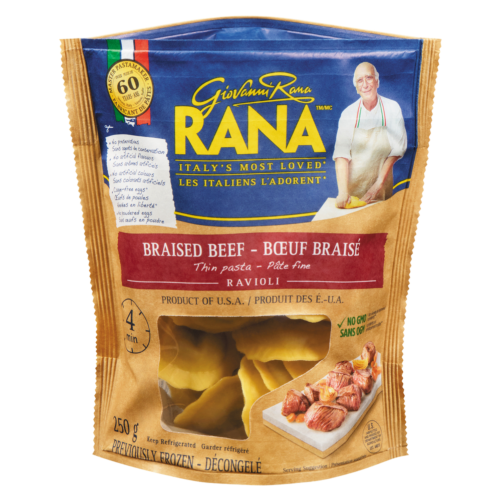 Braised Beef Ravioli