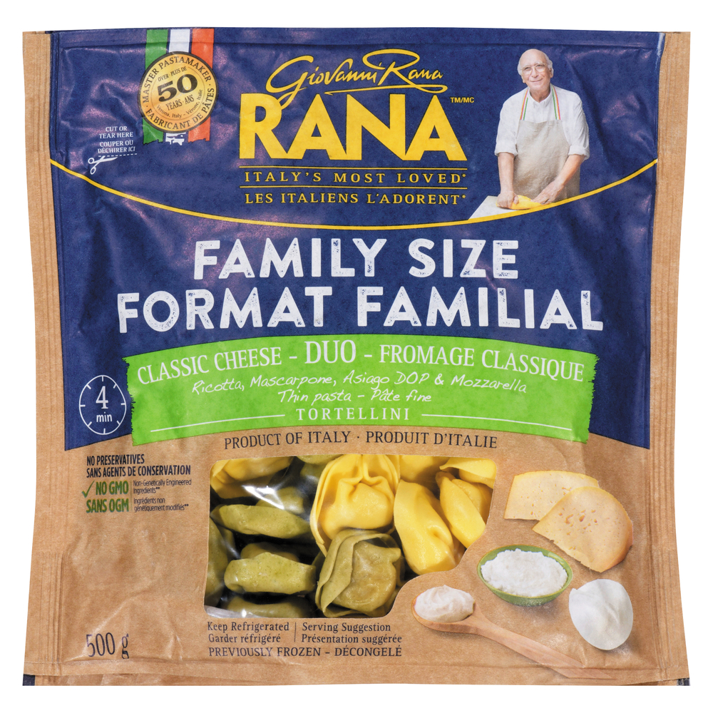 Cheese Duo Tortellini