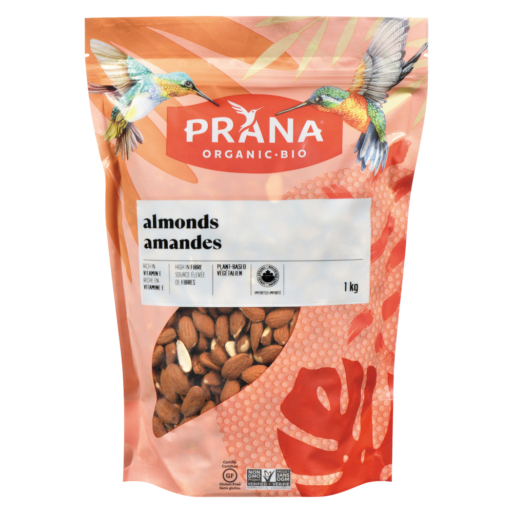 Raw European Organic Almonds