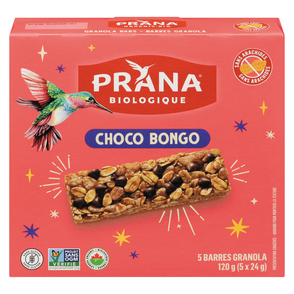 Choco Bongo Granola Bar