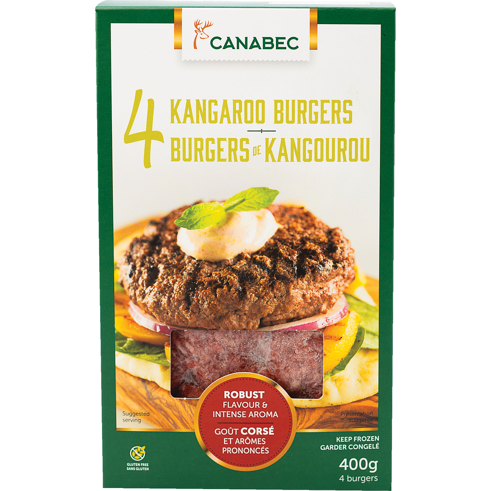 Kangaroo Frozen Burgers