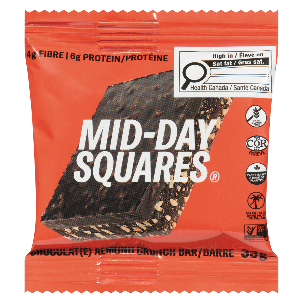 Almond Crunch Squares