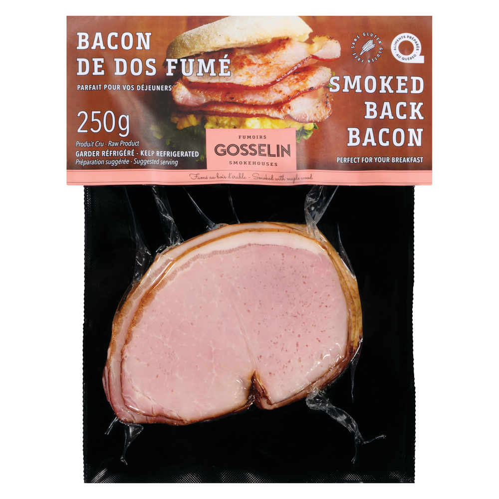 Smoked Canadian Bacon