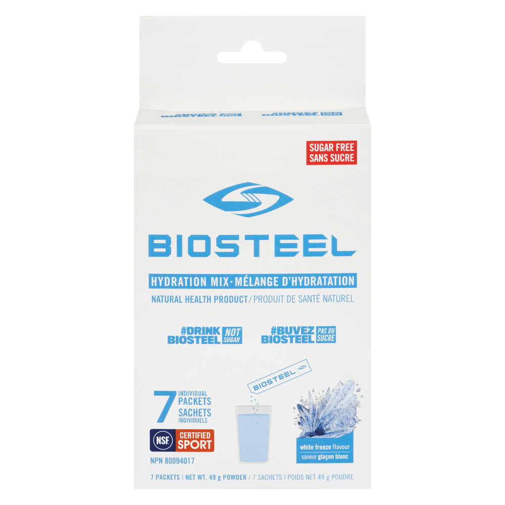 White Freeze 7 Pack Hydration Mix