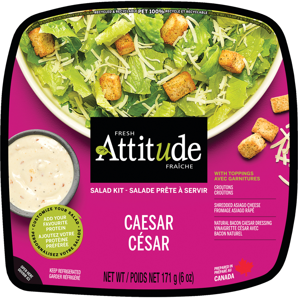 Caesar Single Salad Kit