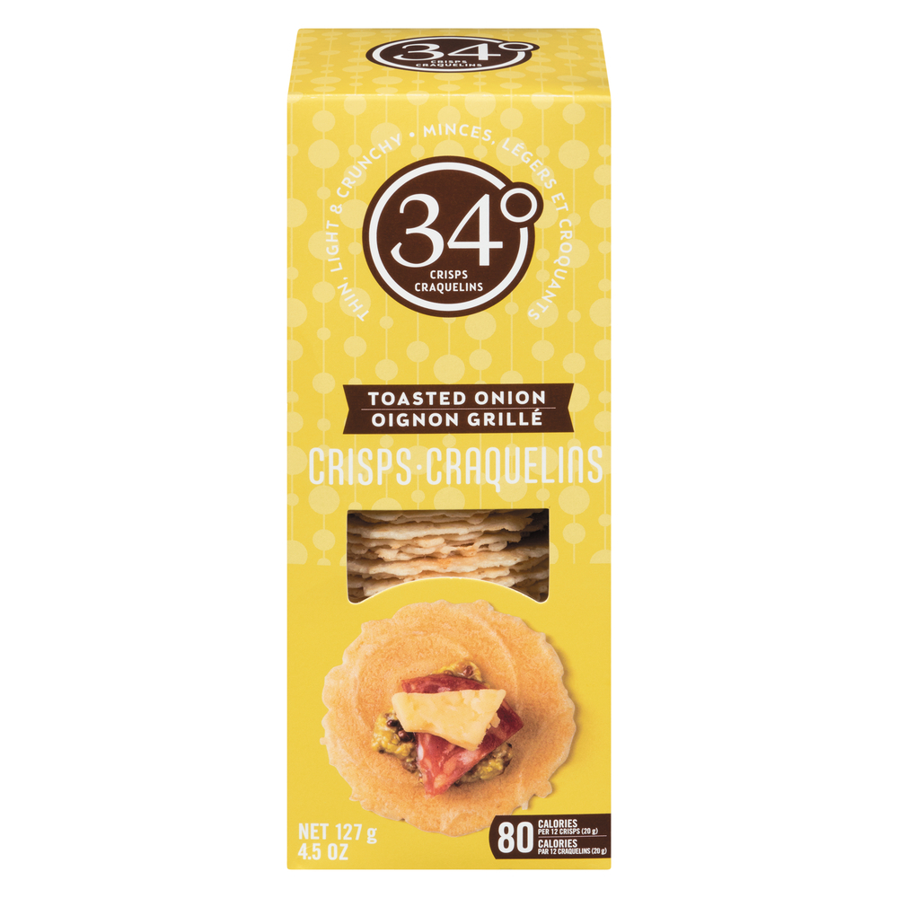 Toasted Onion Crispbread