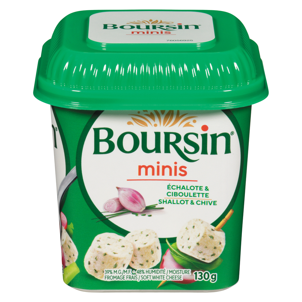 Mini Shallots and Chives Cheese