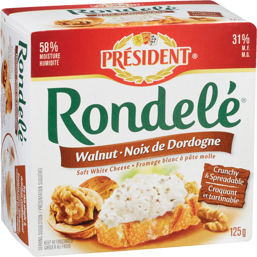 Rondele Noix Cheese