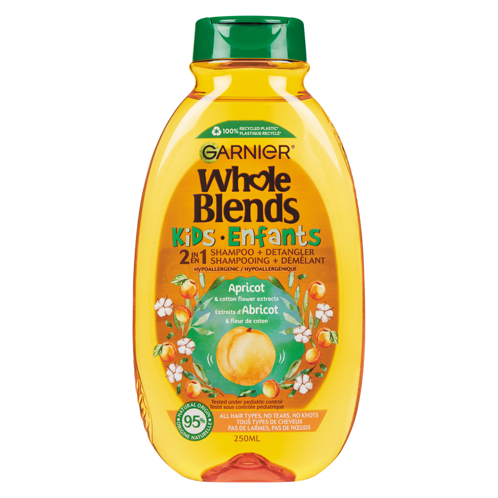 Whole Blends Kids Apricot Shampoo