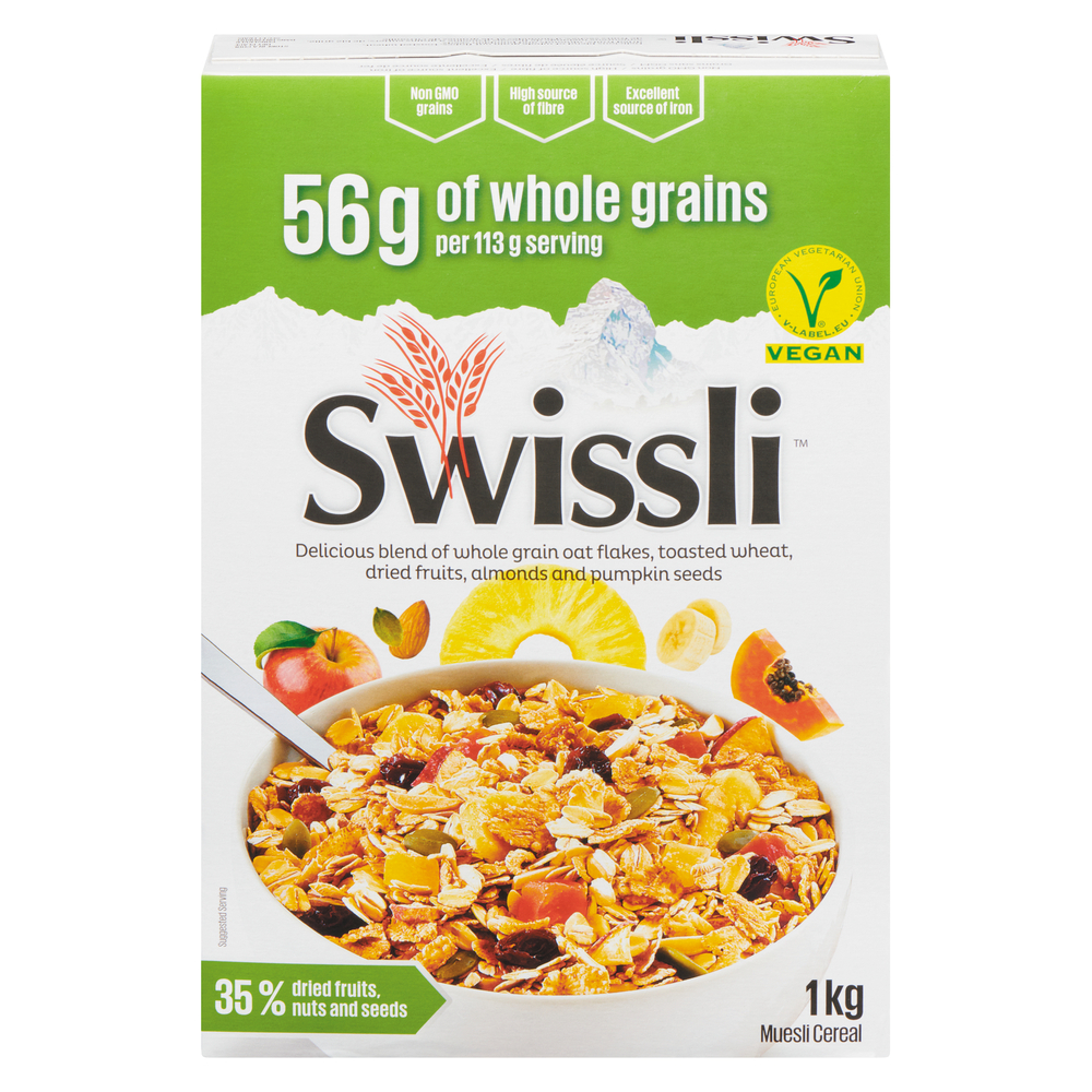 Muesli 35% Fruit Cereal