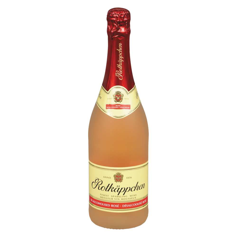 Non Alcoholic Wine Sparkling Rose