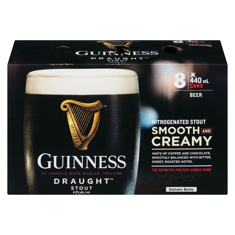 Can 4.2% Alcohol Draft