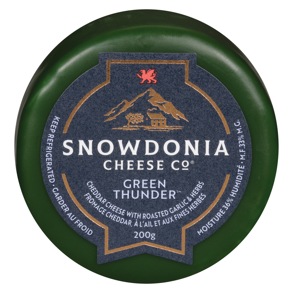 Green Thunder Cheddar Cheese
