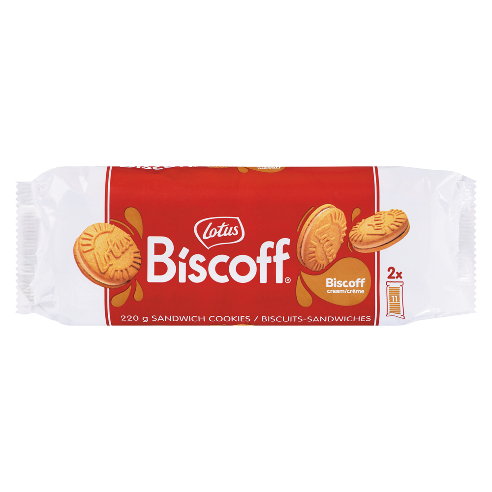 Biscoff Sandwich Cream Cookie