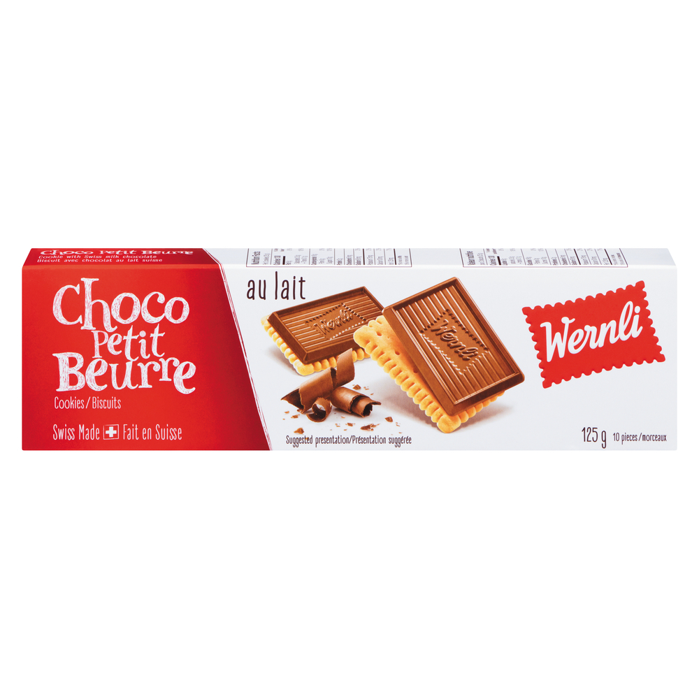 Petit Butter Milk Chocolate Cookie